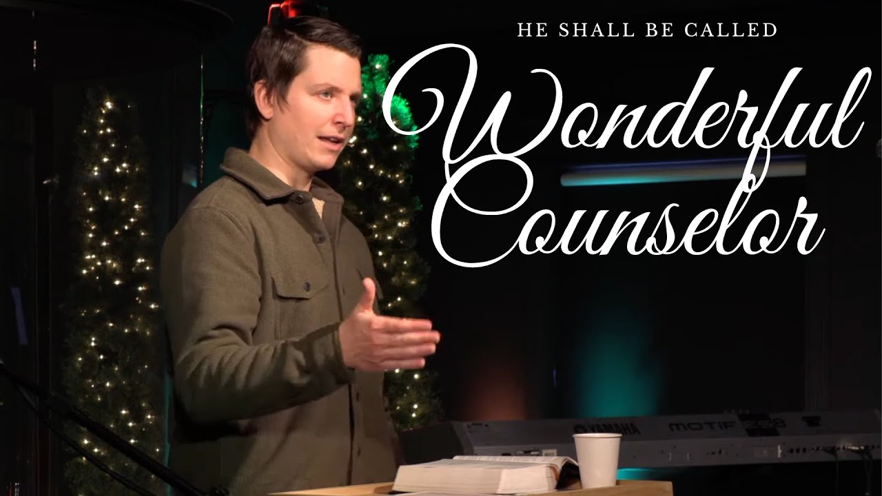 The Wonder Of God | Stephen Andersen | Liberty Christian Church - YouTube