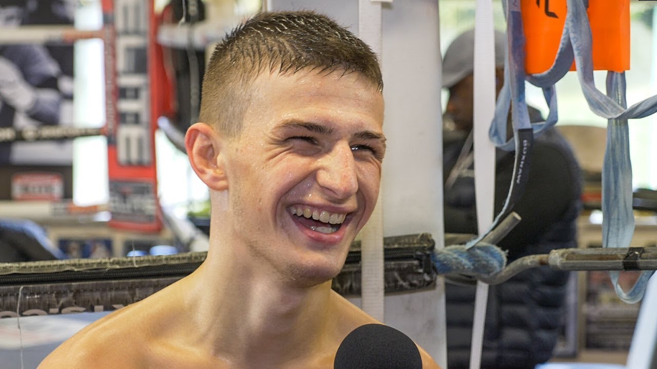 Charlie Frankham REVEALS CLOSEST FRIENDS & sparring partners - YouTube