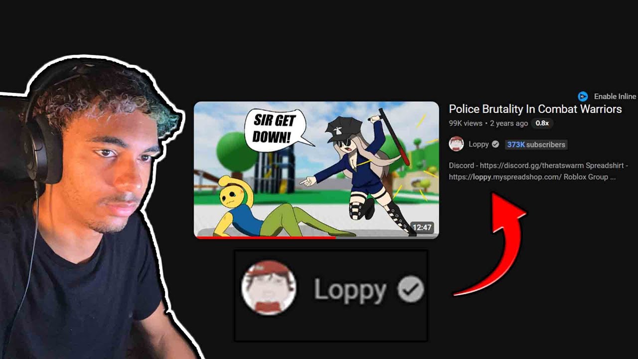 So I Was Right About Loppy... (Roblox Combat Warriors) - YouTube