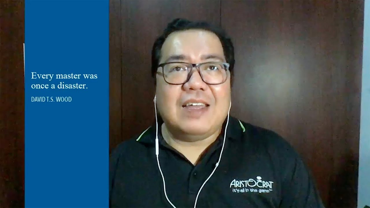 David T.S. Wood on Mastery - Quotable Quotes - YouTube