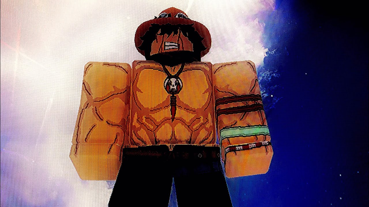 BLOX FRUITS PRE TIMESKIP LUFFY VERSUS ACE/ Flame & Rubber Showcase! - YouTube