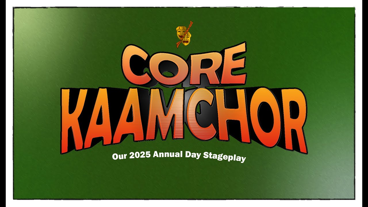 CORE KAAMCHOR | An Original Stageplay by AURA - YouTube