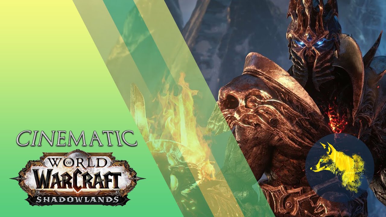 World of Warcraft Shadowlands Cinematic Trailer - YouTube