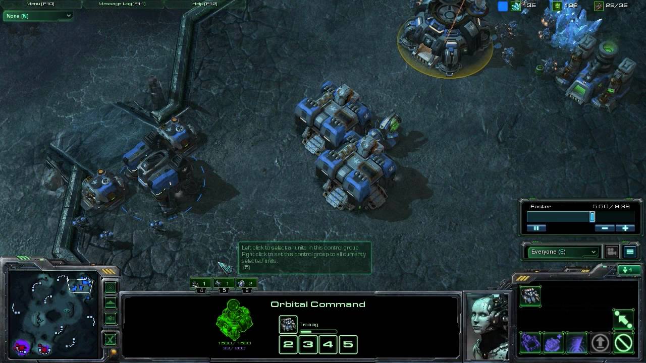 StarCraft 2 - [T] Tank Hellion Response to Fast Expand - Strategy - YouTube