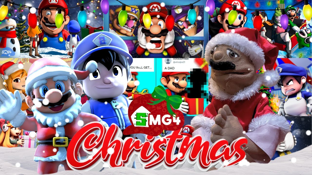 EVERY SMG4 CHRISTMAS SPECIAL Full Reaction - YouTube