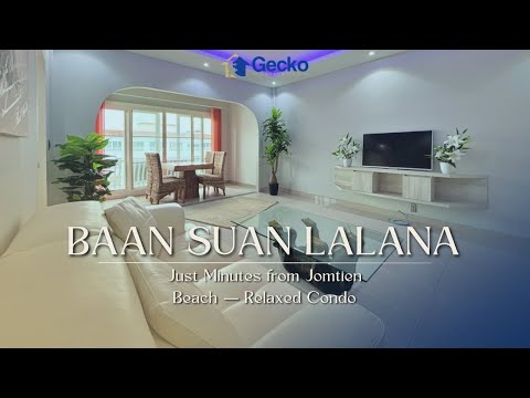 Just Minutes from Jomtien Beach — Relaxed Condo Living at Baan Suan Lalana | Just ฿ 3,950,000! 🏢🏄🌴