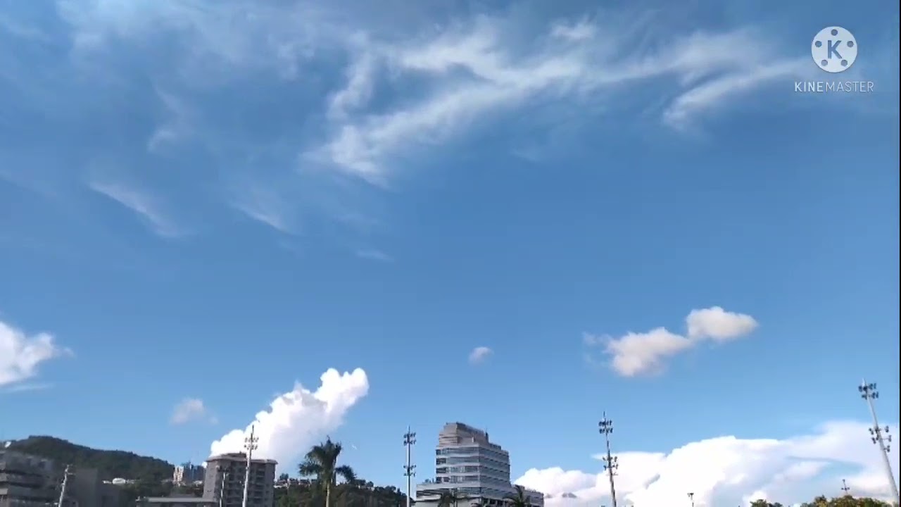 Beautiful day, beautiful sky - YouTube
