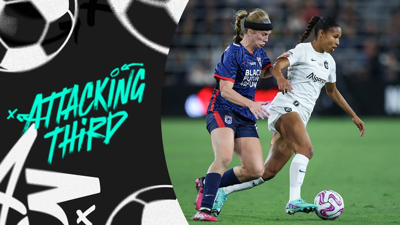 Match Highlights: OL Reign vs Gotham FC | Attacking Third - YouTube