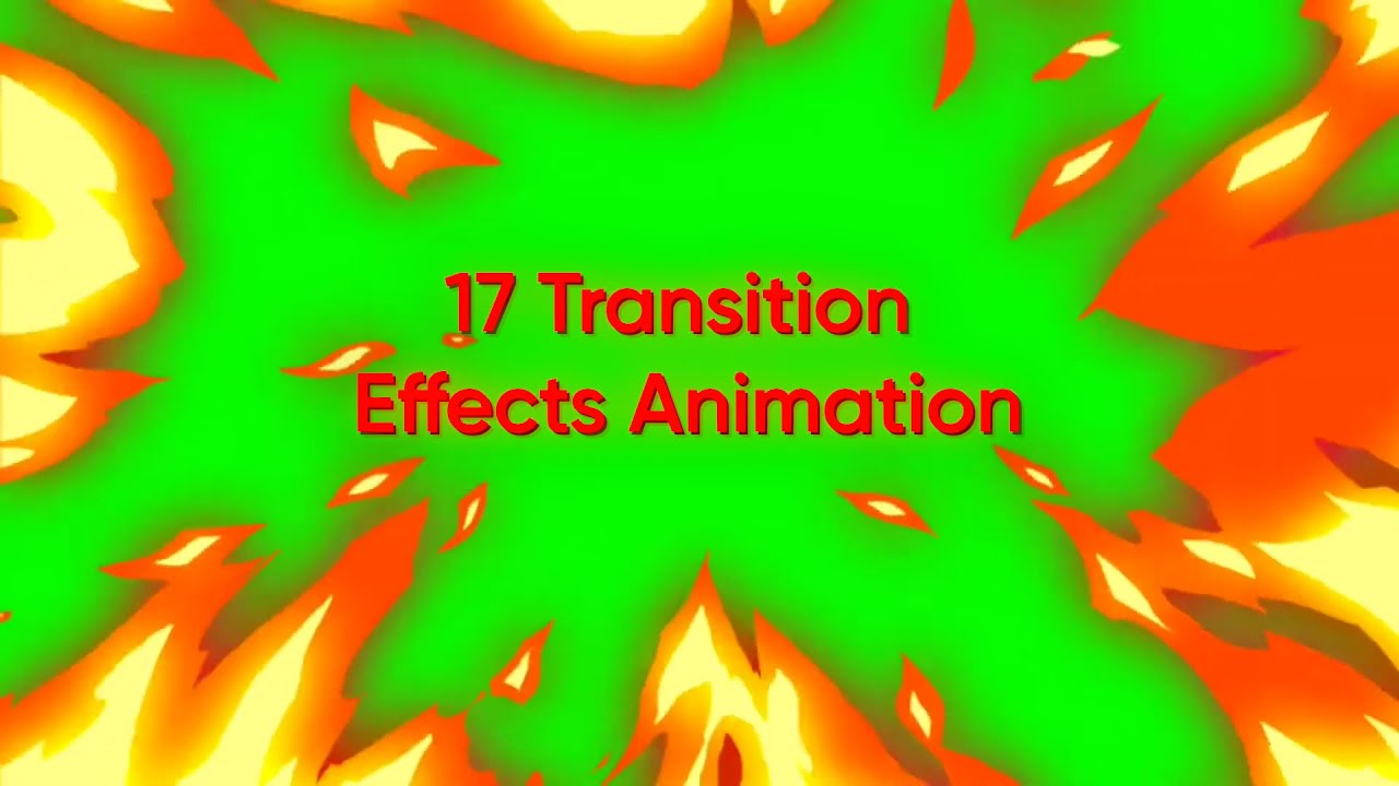 Green Screen Transition Animations 17 | Must-Have Effects for Video ...