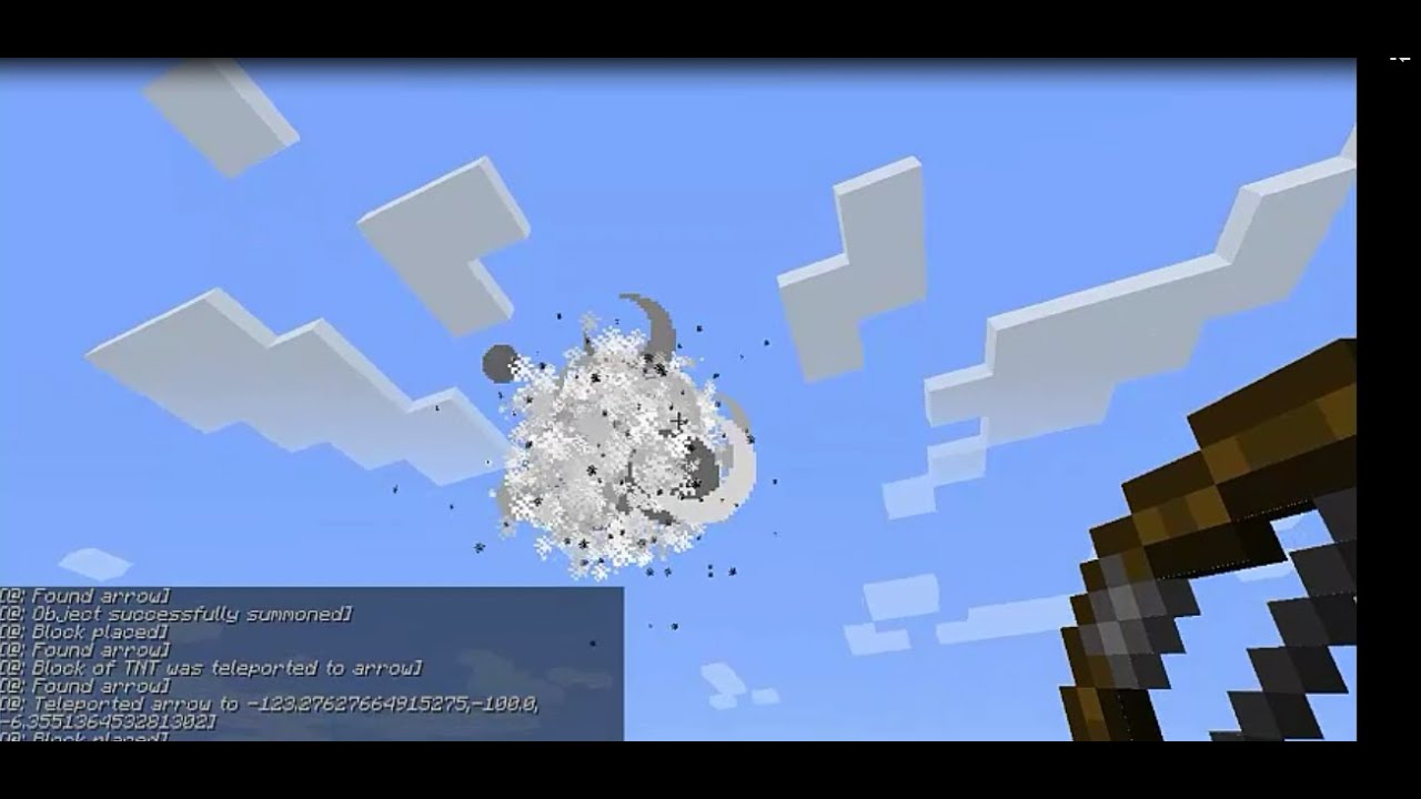 Minecraft 1.8 Patlayan Oklar - YouTube