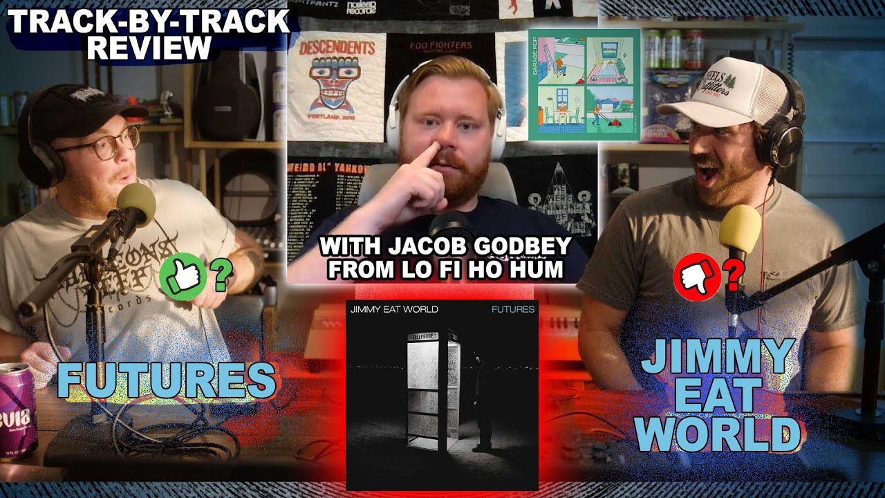 Ear Buds BONUS! - Jimmy Eat World "Futures" (2004) with Jacob Godbey ...