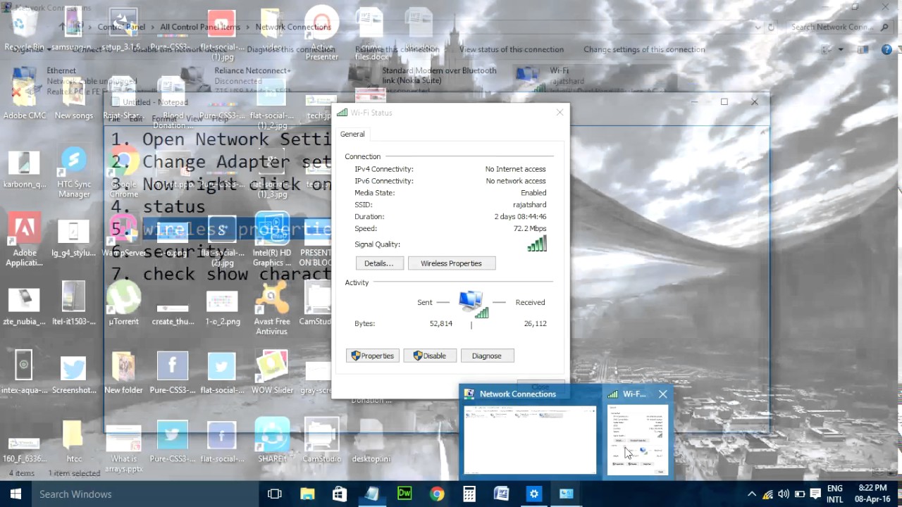 How To Find Saved Wifi Password On Windows 10 YouTube How To Find Saved Wifi Password On Windows 10 YouTube