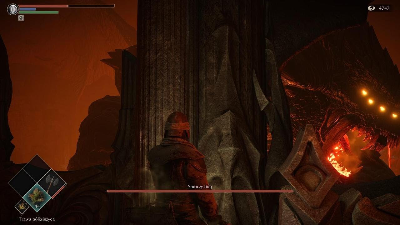 Demon's Souls Fire Dragon Boss Fight #demonsouls - YouTube
