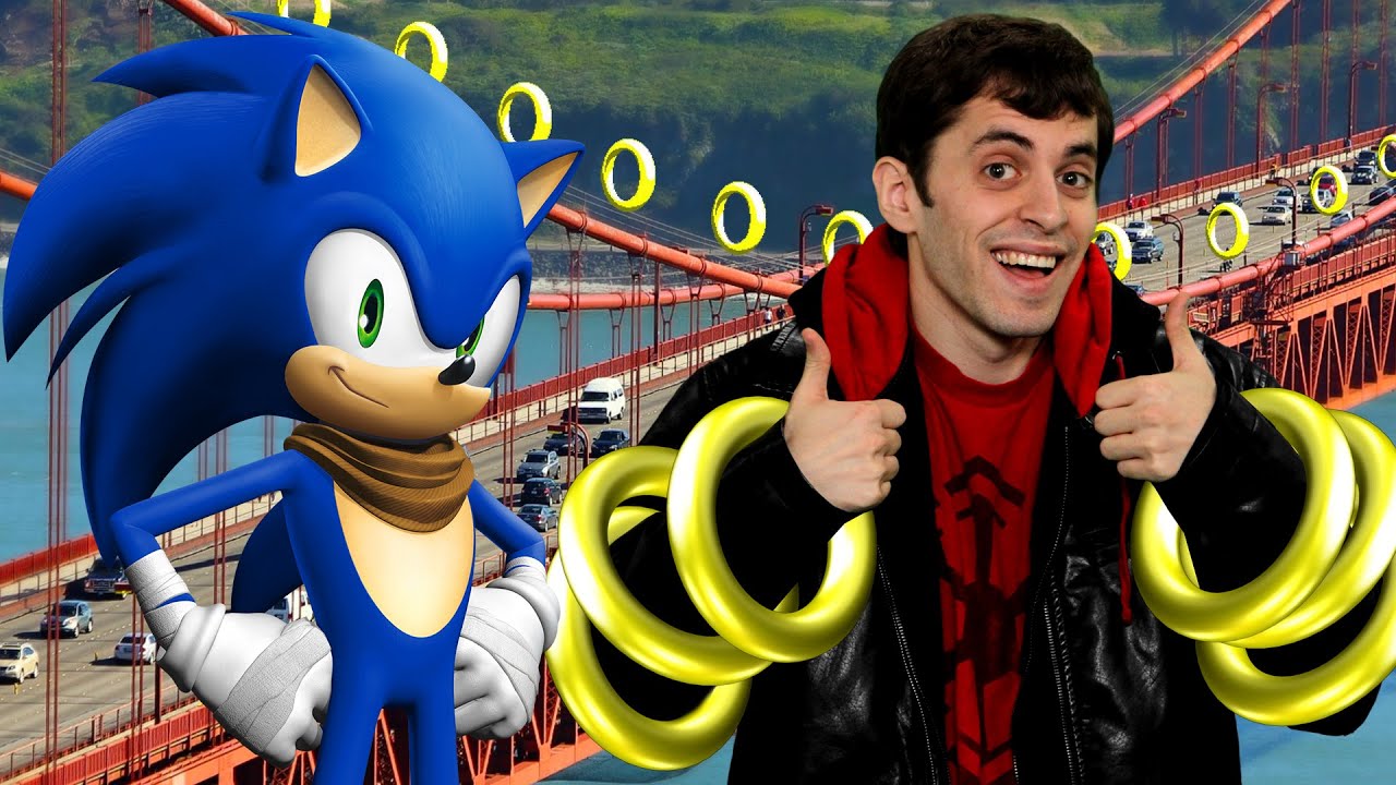 SAN FRAN SCAVENGER HUNT GOES SONIC BOOM! (Bonus) - YouTube