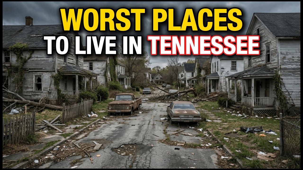 10 Worst Cities to Live in Tennessee (Avoid These Cities) - YouTube