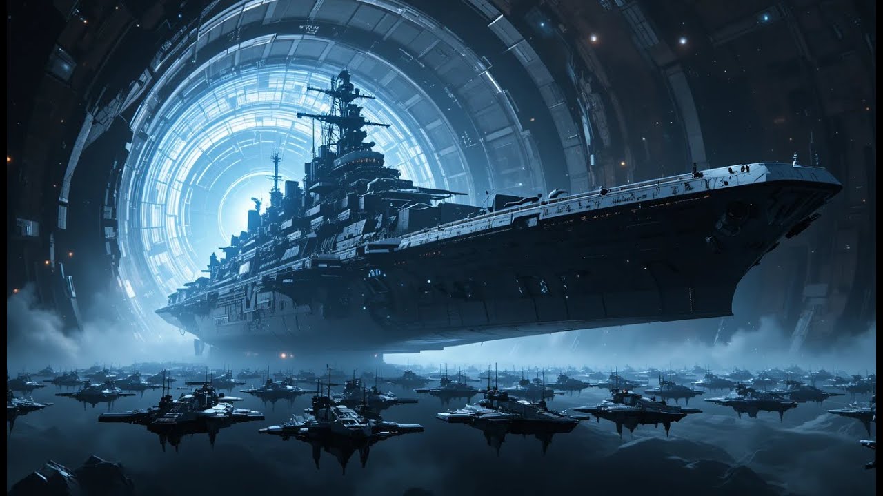 They Expected A Shuttle—Not Humanity’s Ultimate Battleship | HFY | A ...