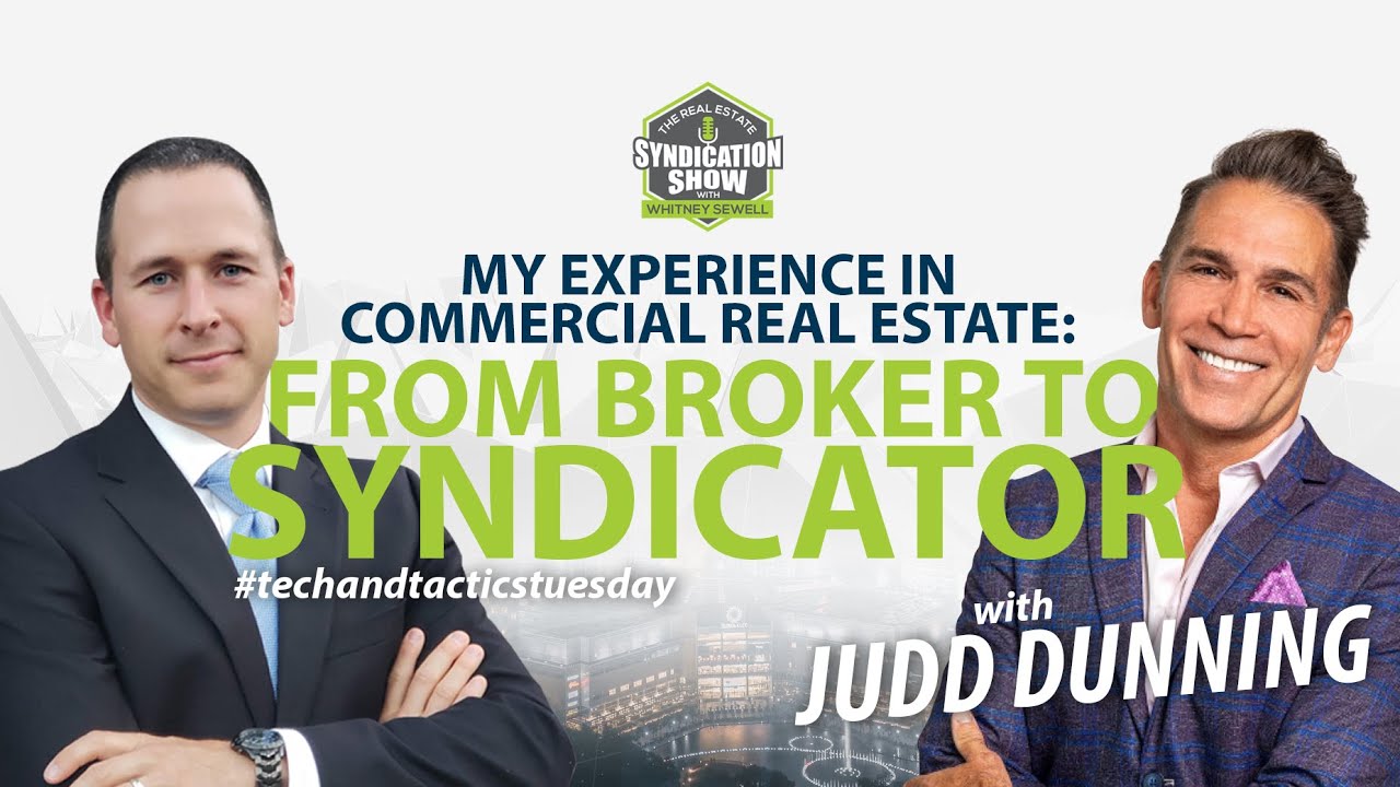 My Experience in Commercial Real Estate: From Broker to Syndicator with ...