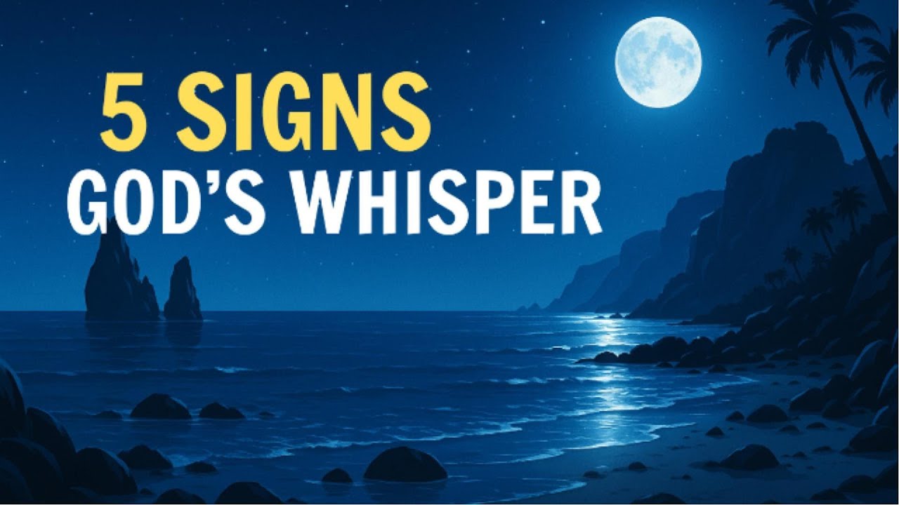 5 Signs God Speaks to You Through Your Mind — Stop Missing the Whisper ...