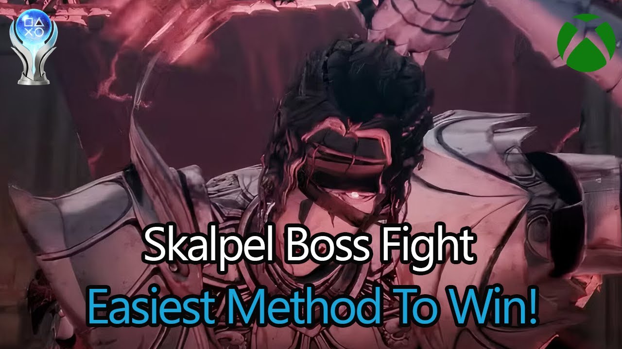 Easiest Way To Beat Skalpel Boss Fight, First Berserker Khazan ...
