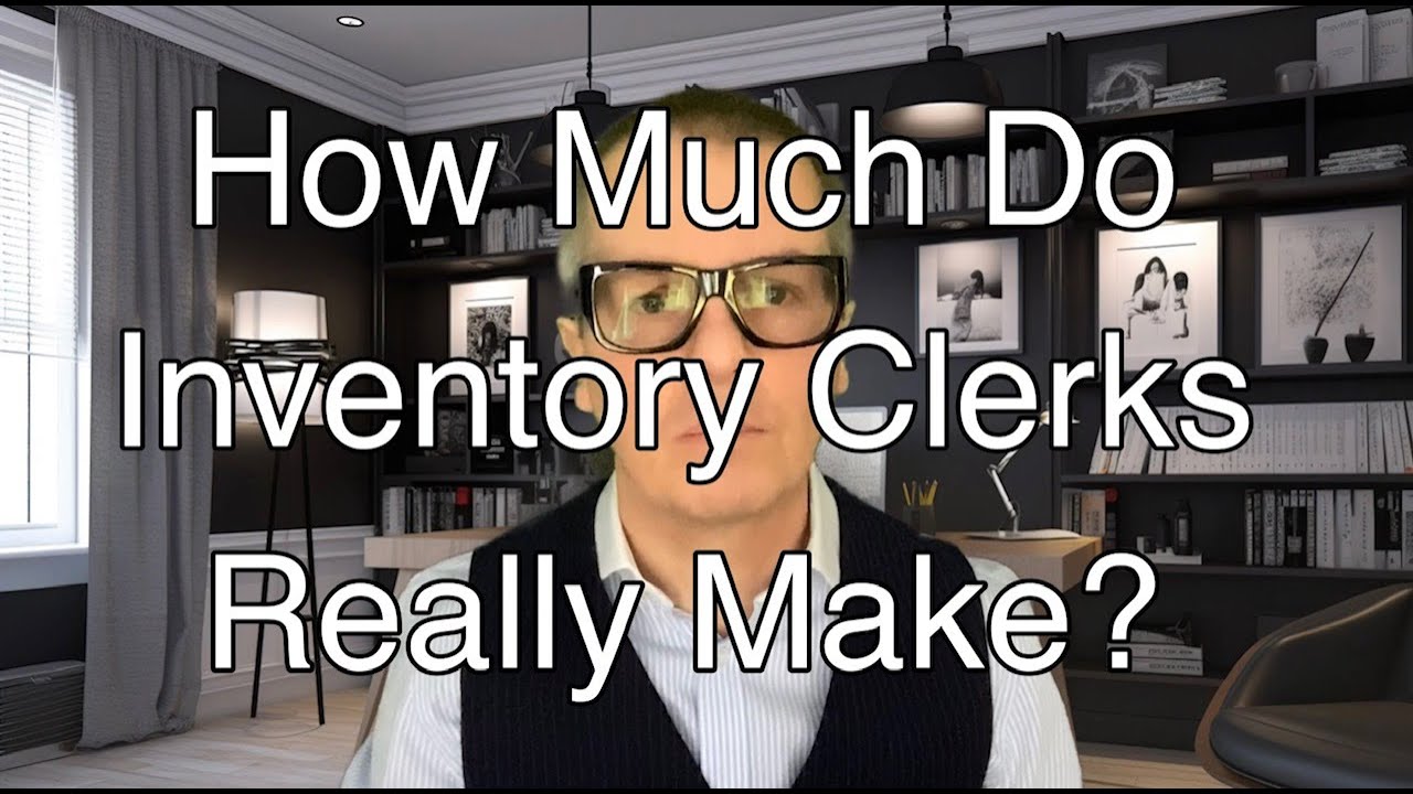 How Much Do Inventory Clerks Really Make? Property Inventory Clerk ...