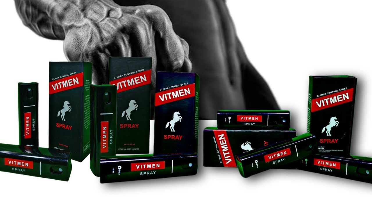 vitmen serbuk dan vitmen spray 2023 - YouTube