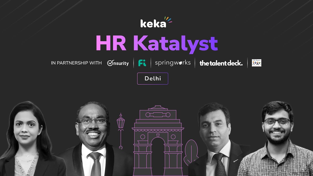 Scaling Business through HR | Keka HR Katalyst Delhi - YouTube