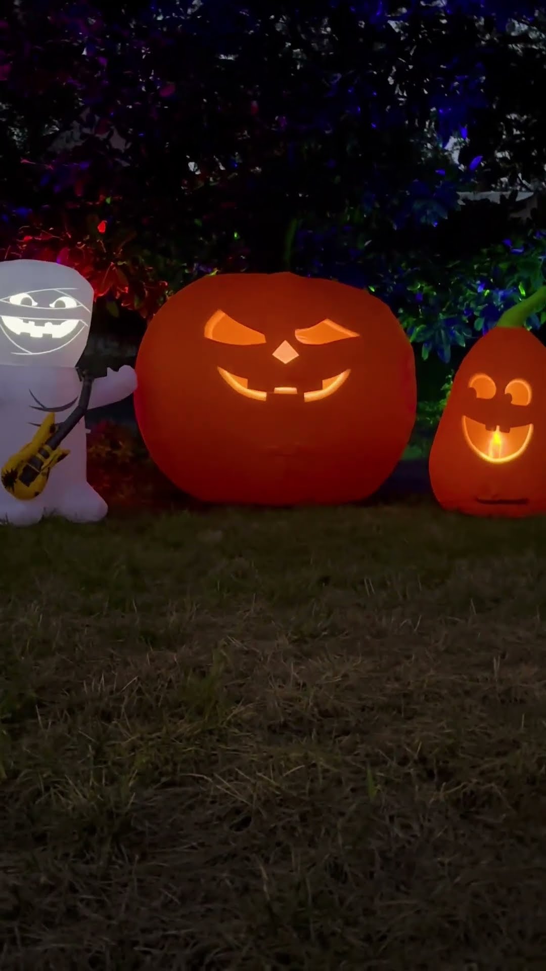 Trick Ghastly is a Good Time #singingpumpkin #halloween #inflatable ... Trick Ghastly is a Good Time #singingpumpkin #halloween #inflatable ...