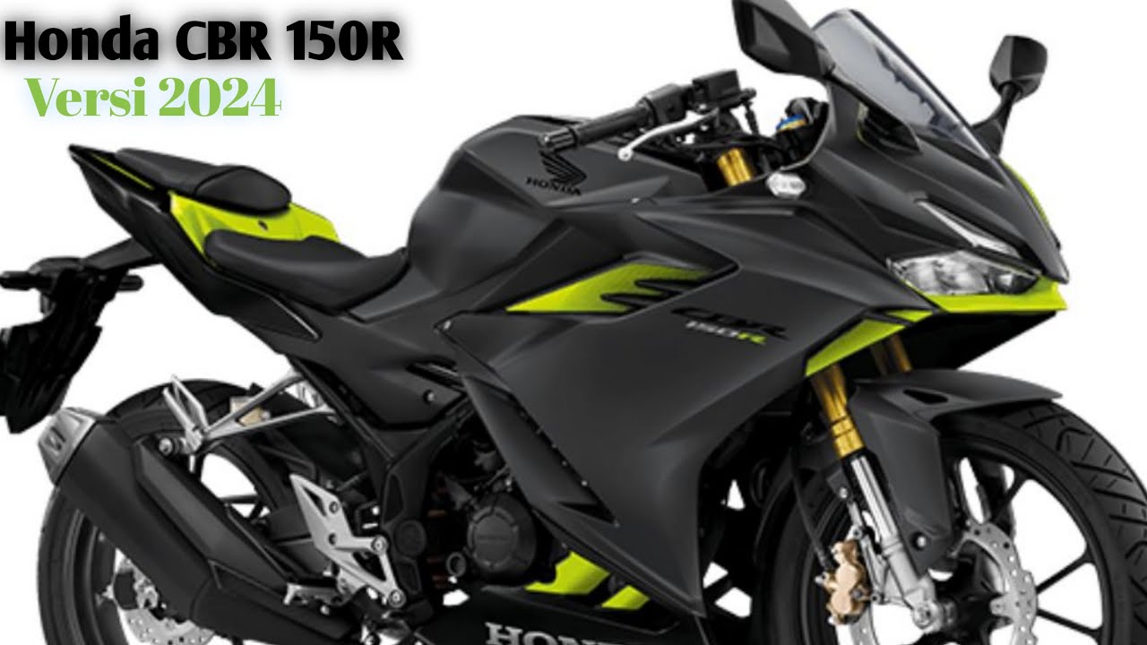 2024 Honda CBR 150R Latest Figure with the Latest Version - YouTube