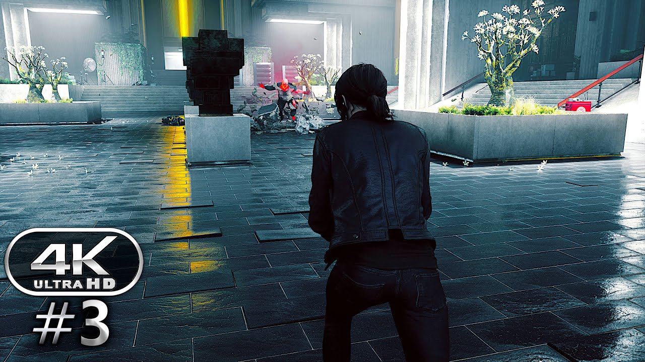 Control Gameplay Walkthrough Part 3 (4K 60FPS PC ULTRA) - No Commentary ...