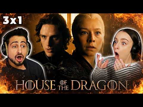 *HOUSE OF THE DRAGON* Season 3 Episode 1 REACTION!