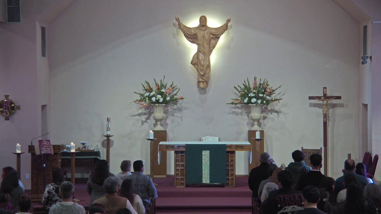 SMIC Sunday Spanish Mass 01/18/2026 - YouTube