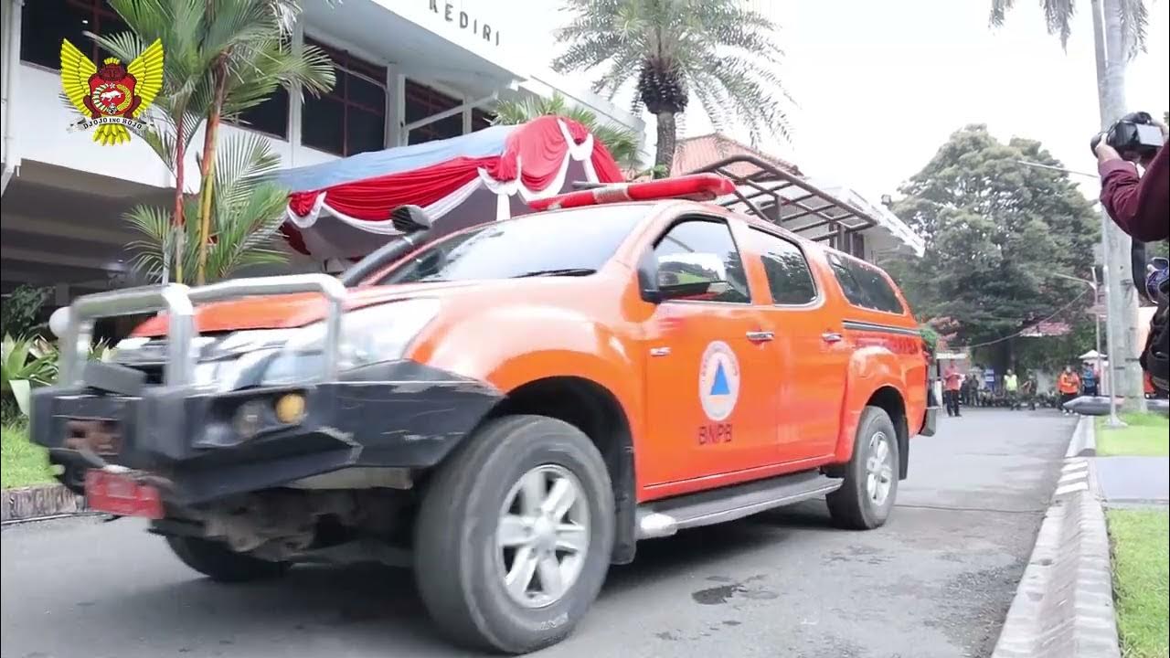 ANTISIPASI BENCANA HIDROMETEOROLOGI, PEMKOT KEDIRI GELAR APEL GLADI KESIAPSIAGAAN - YouTube