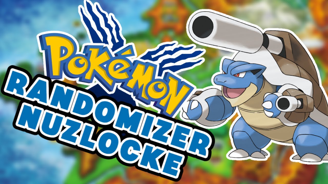MY FIRST POKEMON X RANDO NUZLOCKE!! - Pokemon X Randomizer Nuzlocke ...