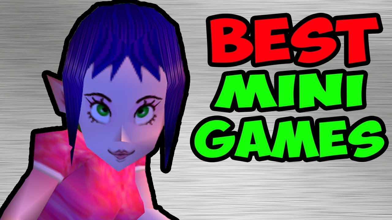 Top 10 Zelda Mini Games - YouTube
