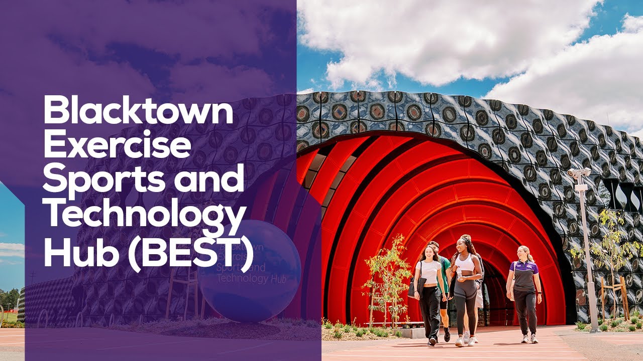 ACU Blacktown Exercise Sports and Technology (BEST) Hub - YouTube