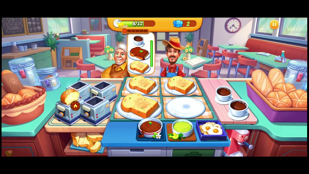 Cooking City ASMR | Haciendo Desayunos | Jugando Para Dormir #18 | Mouth Sonds Gameplay Español ...