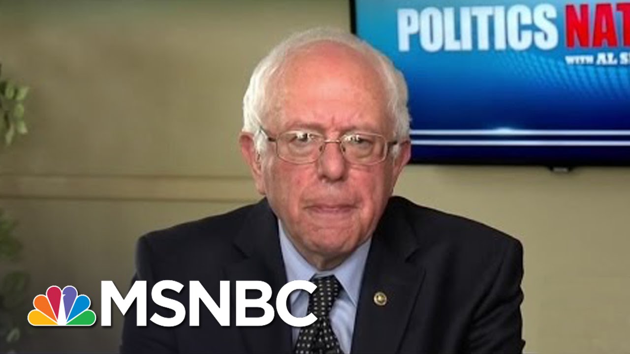 Bernie Sanders: Chicago Mayor On Wrong Side Of History | MSNBC - YouTube