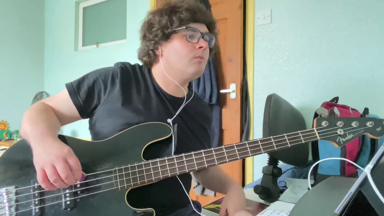 The Great Beyond - REM Bass Cover - YouTube