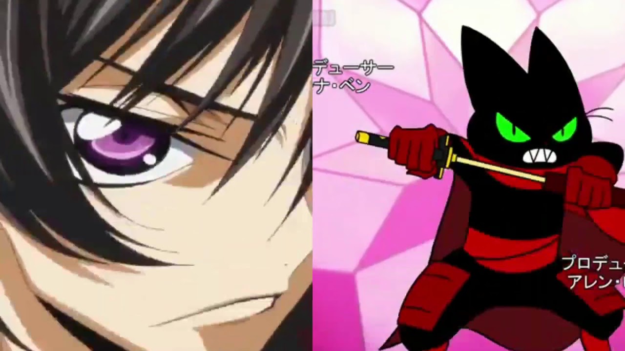 Mao Mao/Code Geass OP Comparison - YouTube