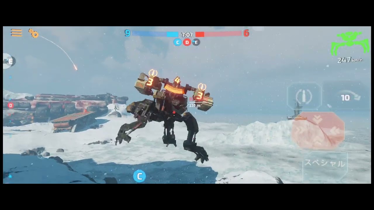 battle of titan mite predator T3 - YouTube