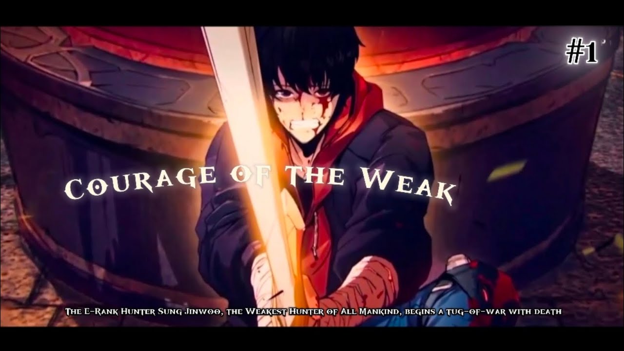 COURAGE OF THE WEAK | gameplay solo leveling arise | #1 - YouTube