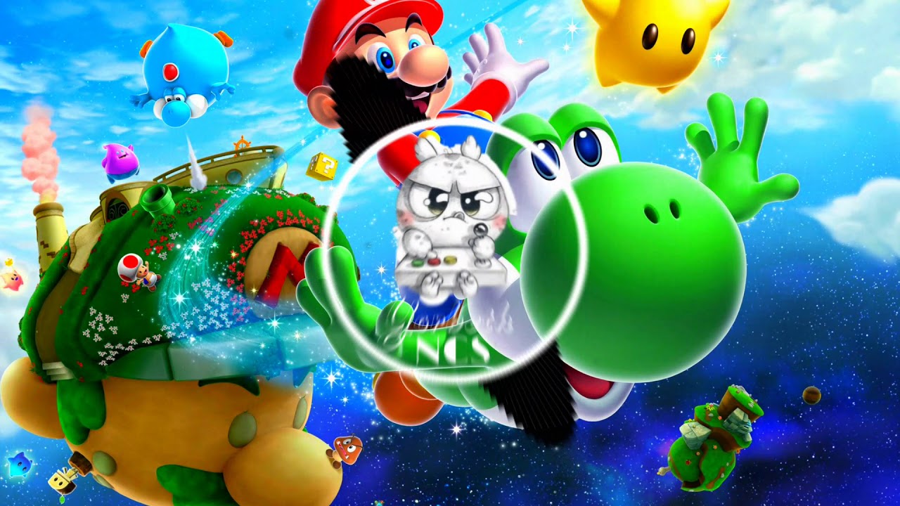 Super Mario World Overworld Theme Song (Trap Remix) - YouTube