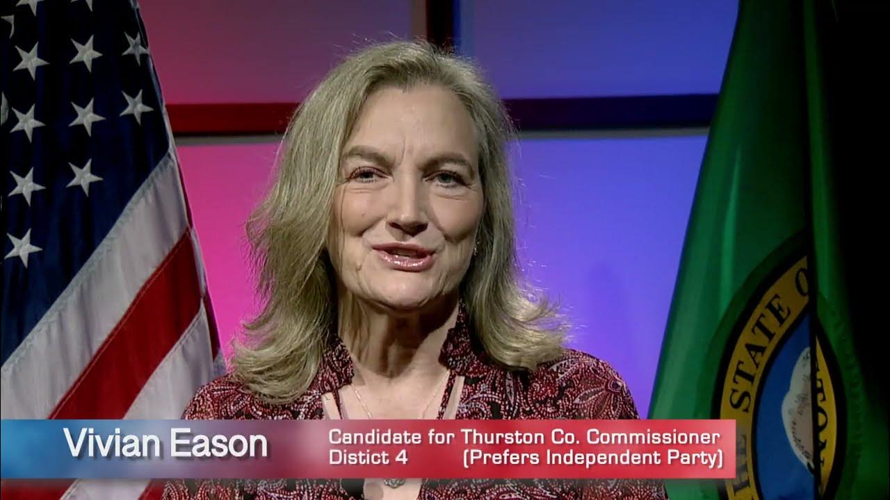 Video Voter's Guide 2023: Vivian Eason - YouTube