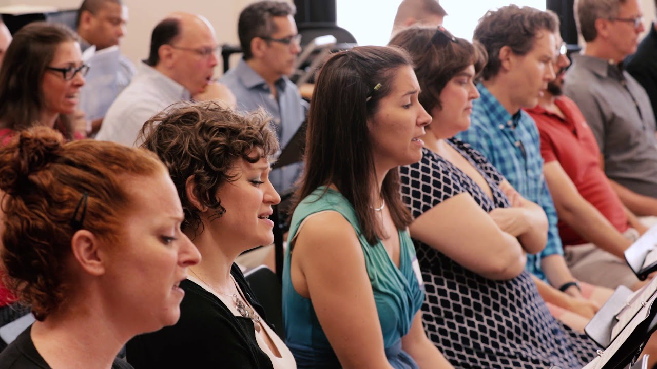 Judith Clurman Conductor Rehearsal Video - YouTube