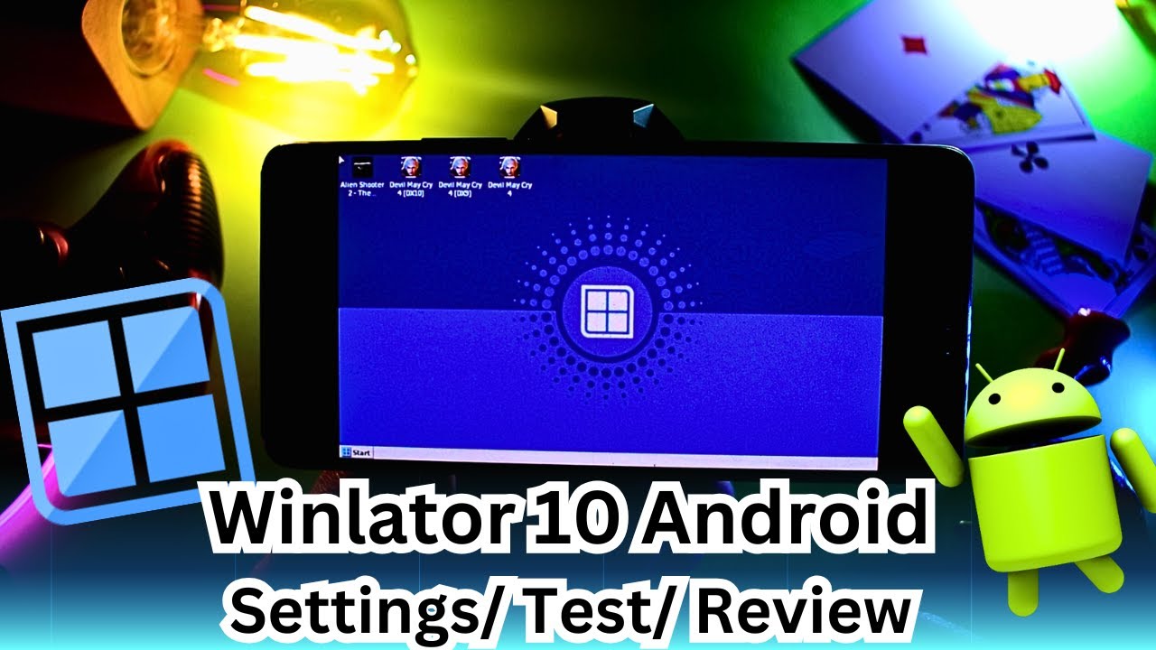 Winlator 10 Android | Settings/ Test/ Review | best windows emulator ...