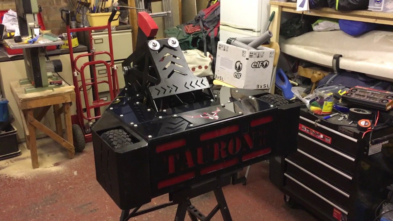 Robot Wars 3 Application Video - Team Tauron - YouTube