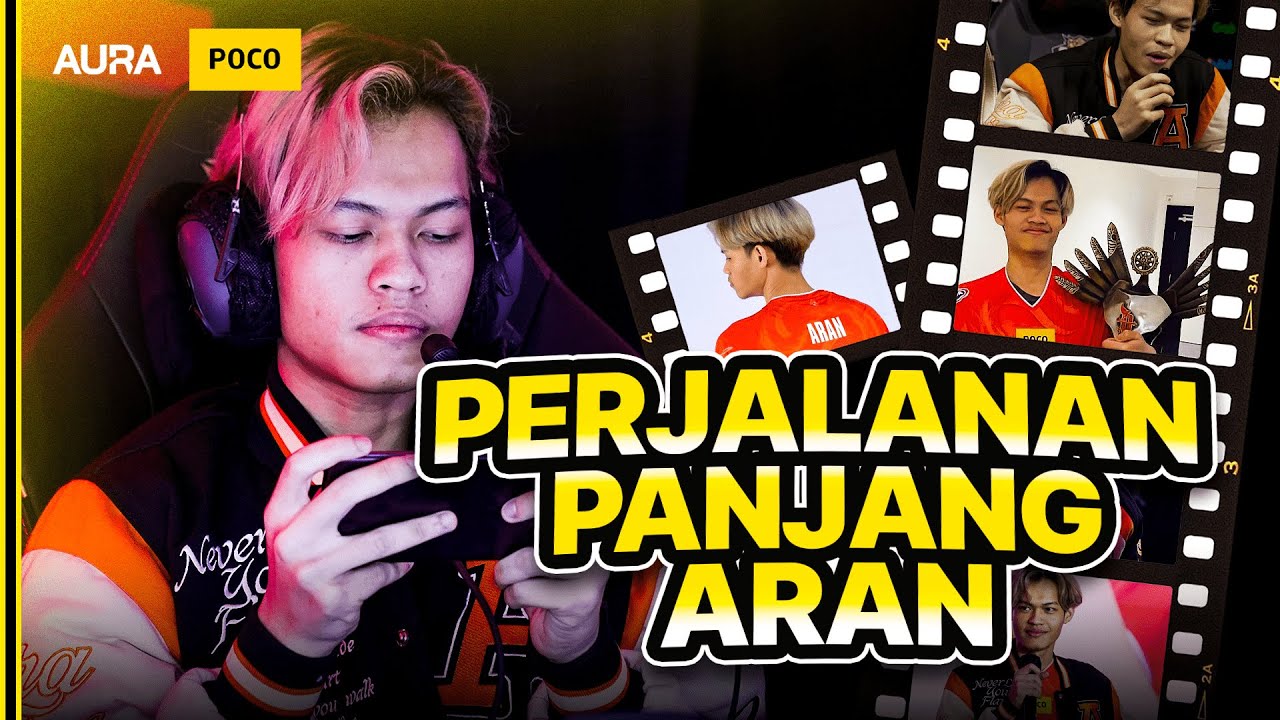 BUKAN HASIL YANG INSTAN, INILAH PERJALANAN ARAN ️‍🔥 | AURA X POCO PRO ...