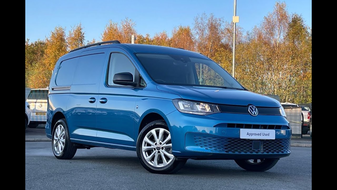 Volkswagen Caddy C20 Cargo Commerce Pro Maxi 122 PS 2.0 TDI ...