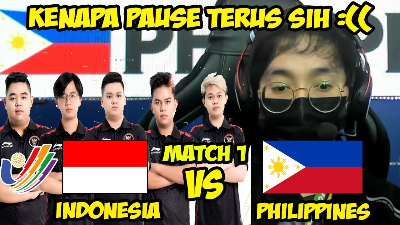 TIMNAS INDONESIA MELAWAN META PAUSE TIM FILIPINA :(( - YouTube