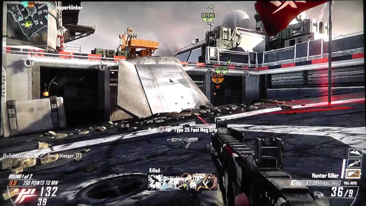 Black Ops 2 - (Call of Duty BO2 Multi Player Online Setup Vector K10 ...